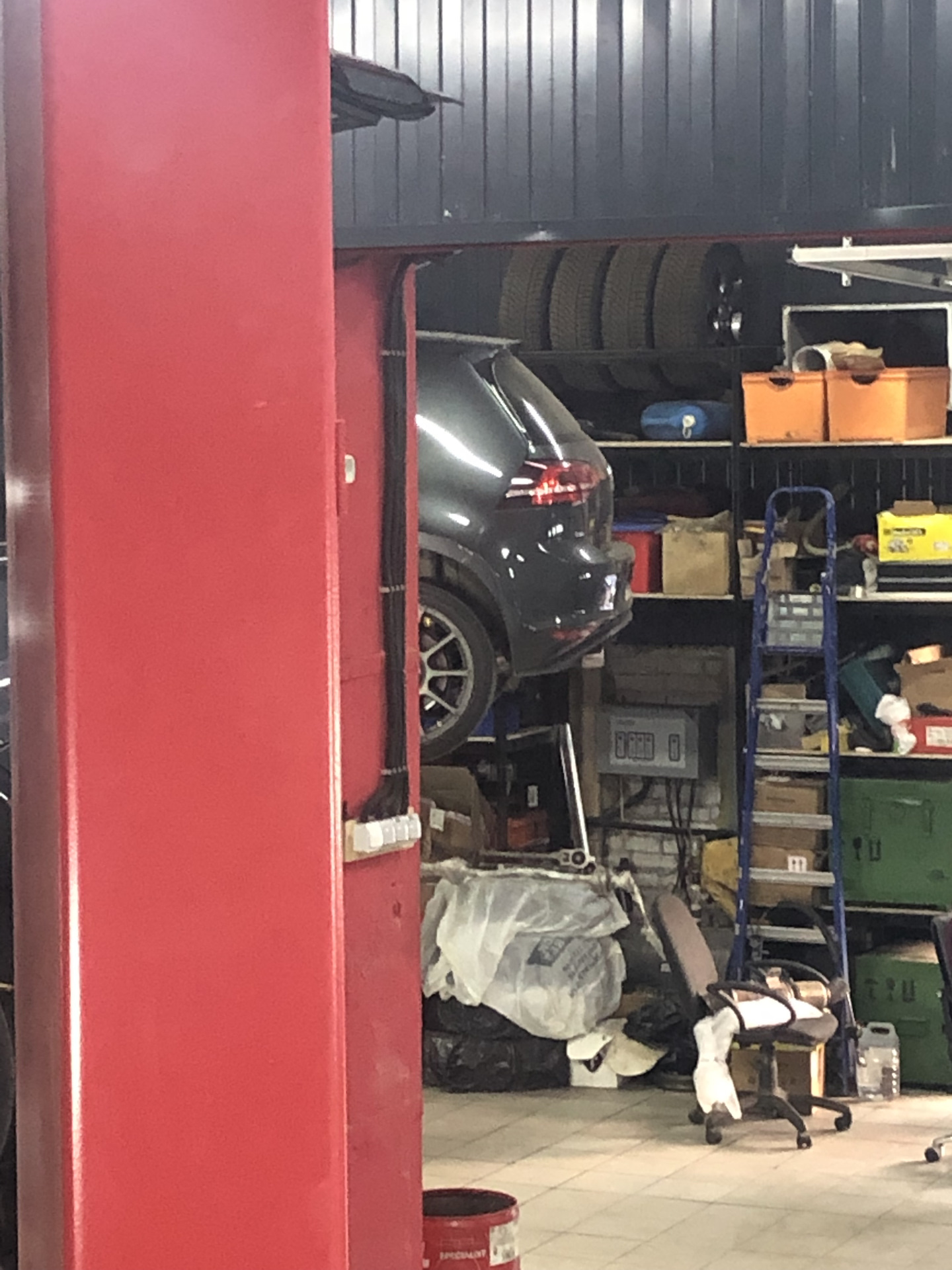 Замена сцепления + маховика — Volkswagen Golf Mk7 GTI, 2 л, 2013 года ...