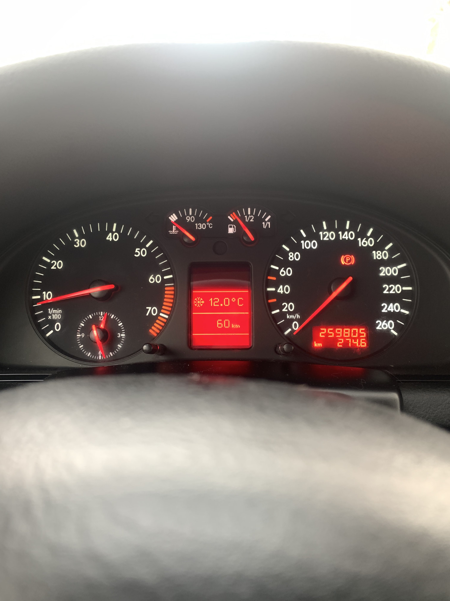 Обновка приборной панели 💎 — Volkswagen Passat B5, 1,6 л, 1996 года ...