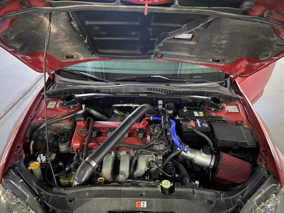 BNR S3 — Mazda 6 MPS, 2,3 л, 2006 года | тюнинг | DRIVE2