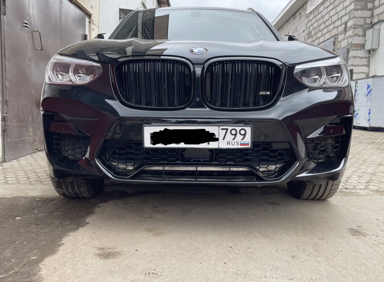 Х3///M look готов на 95% забрал с малярки — BMW X3 (G01), 9,9 л, 2021 ...