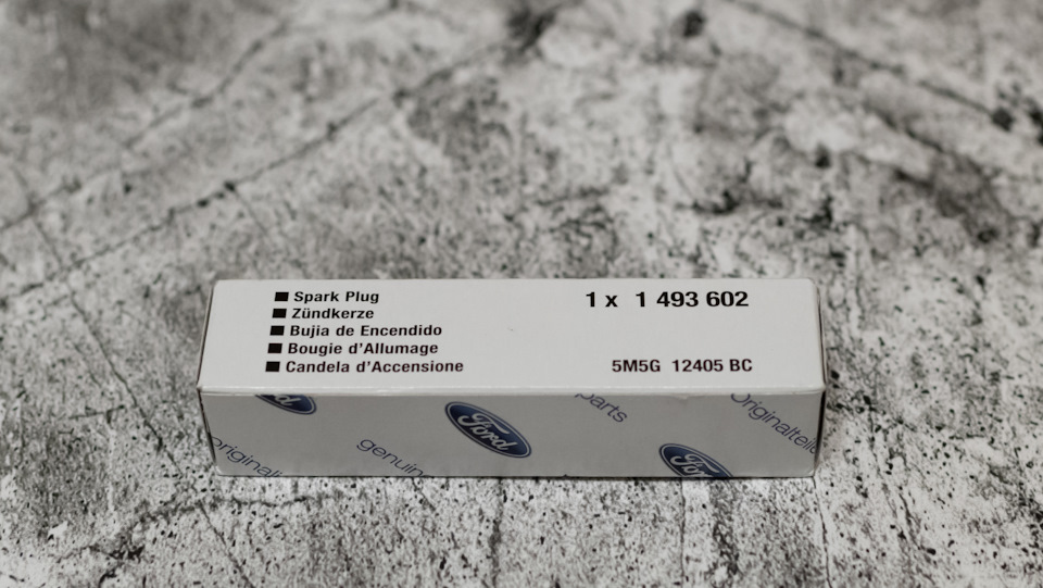 1493602 Свеча зажигания / Zetec-S 1,4-1,6 (+RU) 2005~ Ford | Запчасти ...