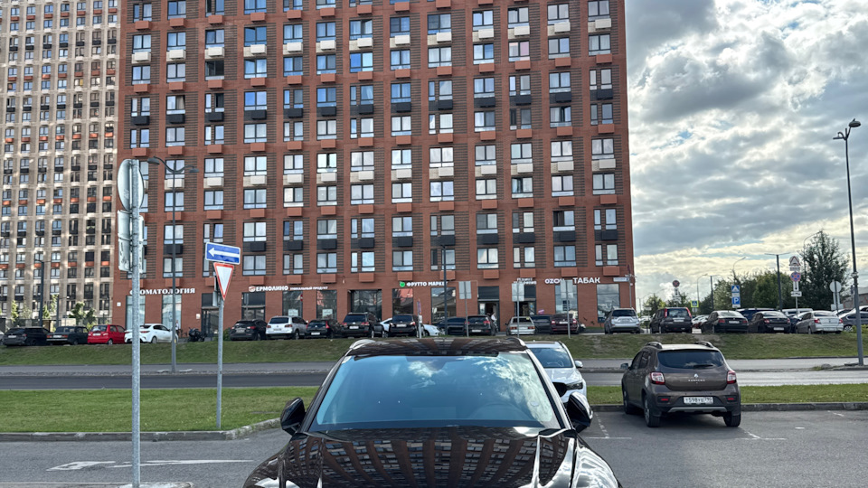 Lane Assist + FLA (автоматический дальний свет) — Audi Q5 (2G), 2 л ...