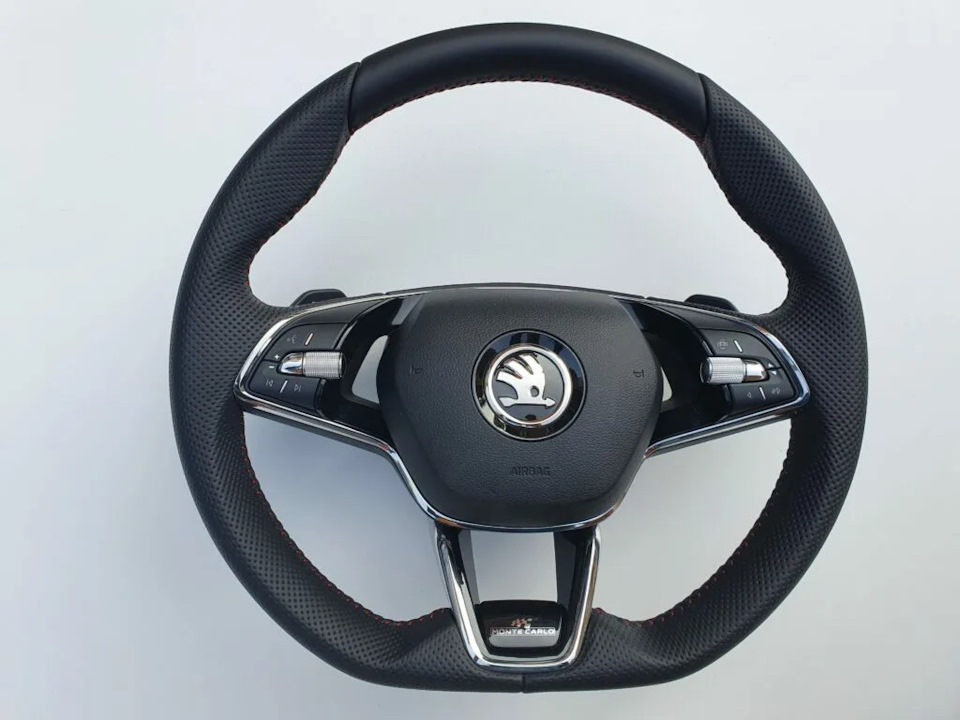 Руль — Volkswagen Passat B8, 2 л, 2015 года | запчасти | DRIVE2
