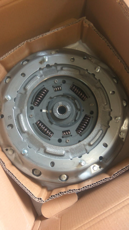 602000800 Комплект сцепления LUK | Запчасти на DRIVE2