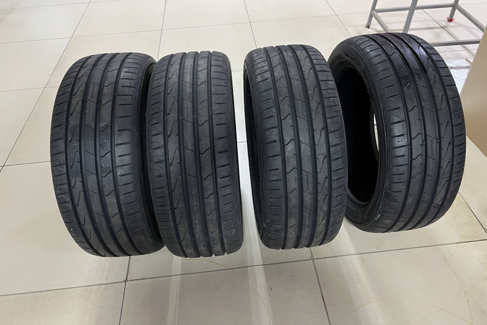 Купил на лето HANKOOK VENTUS PRIME 3 215/45R17 — Volkswagen Polo ...