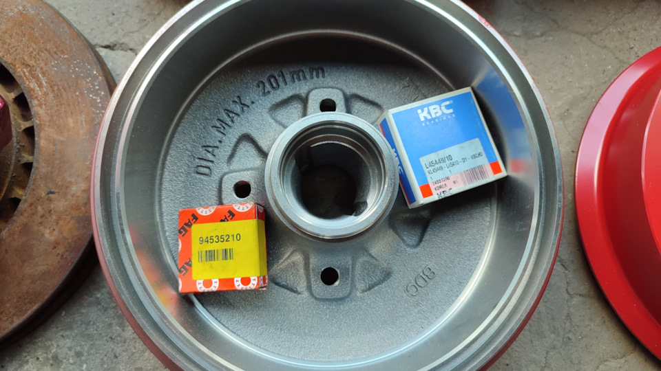 94535210 Подшипник задней ступицы GM | Запчасти на DRIVE2