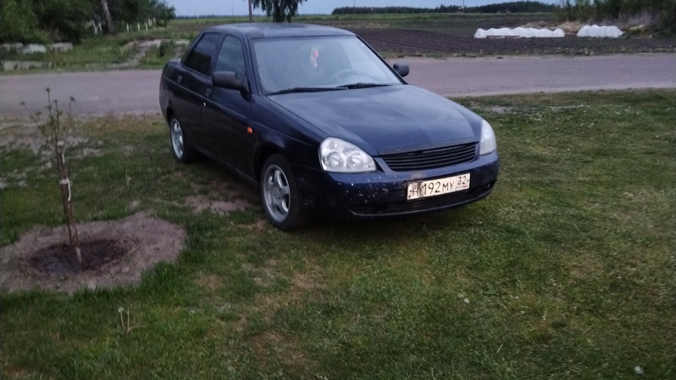 Ох уж эта жара — Lada Приора седан, 1,6 л, 2010 года | поломка | DRIVE2