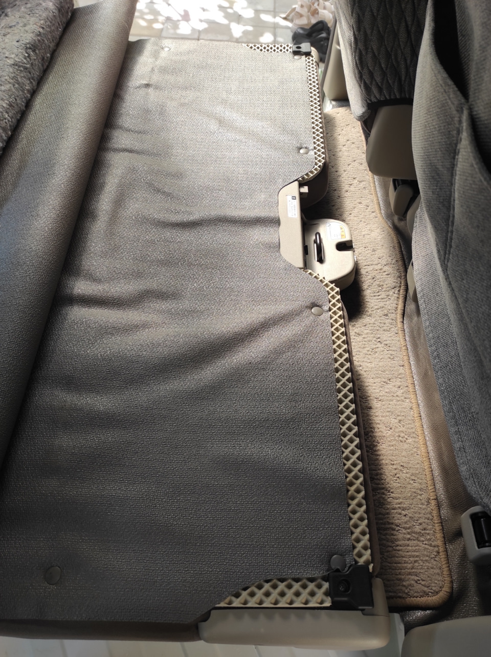 Выпрямление — смягчение обратной стороны заднего сидения — Suzuki Every ...