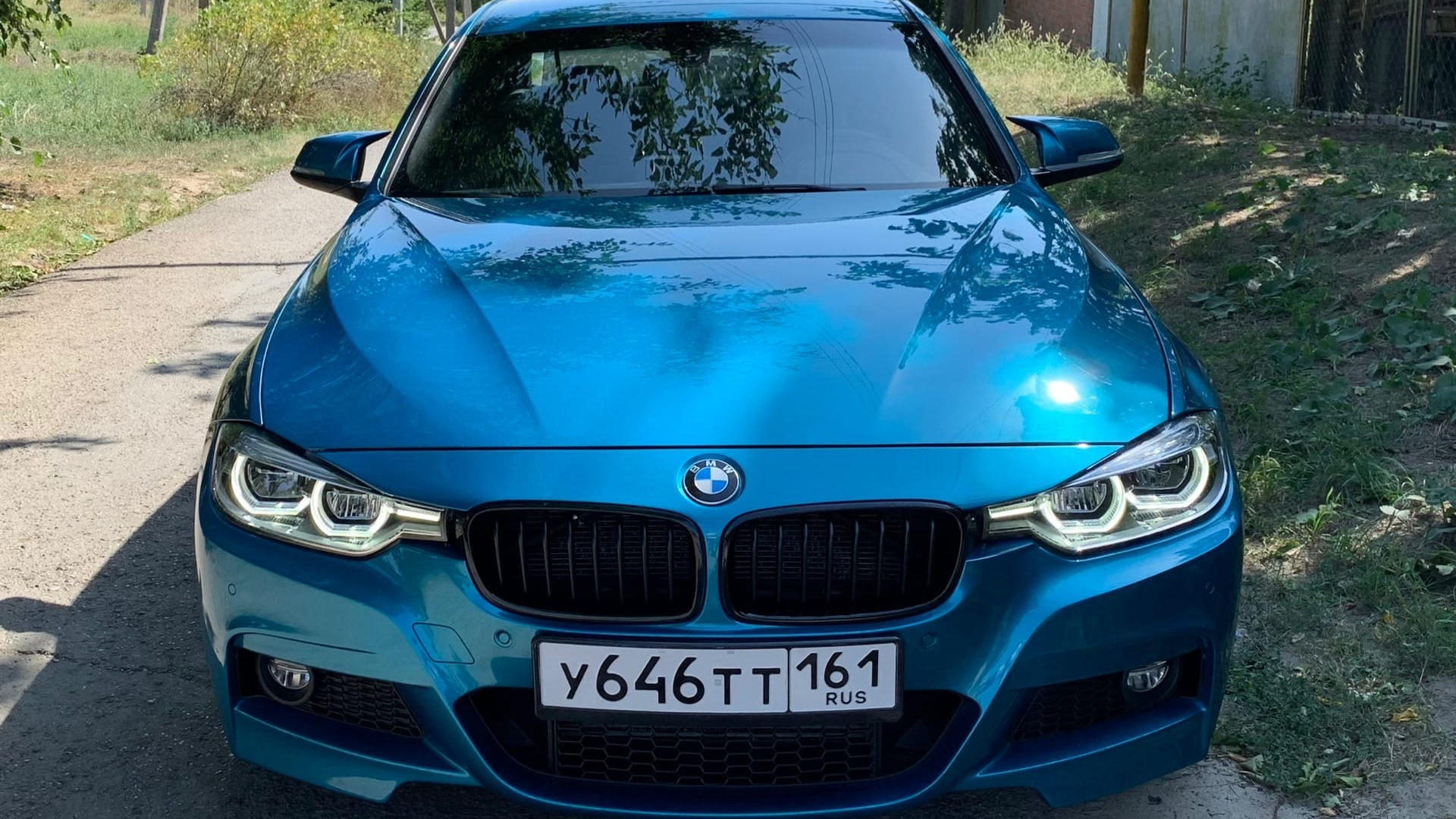 BMW 3 series (F30) 2.0 бензиновый 2012 | Snapper Rocks Blue на DRIVE2