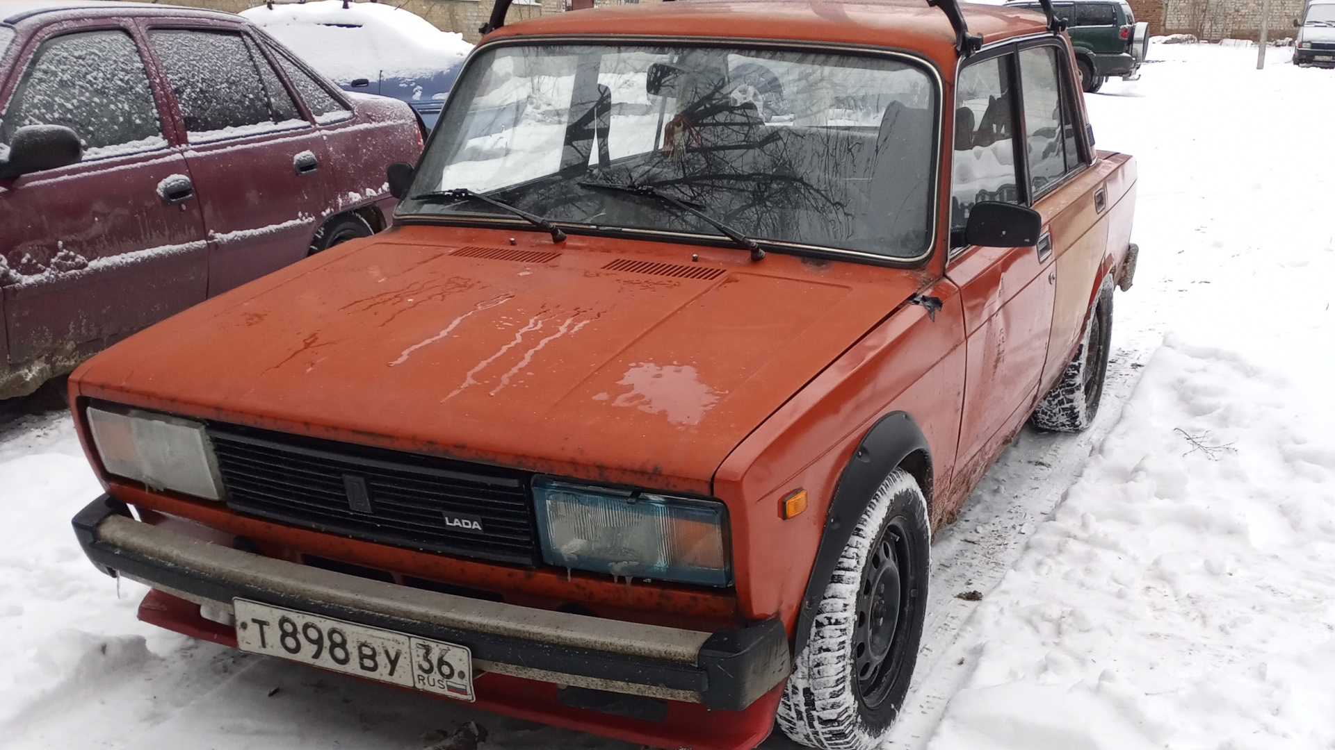 Lada 2105 1.3 бензиновый 1983 | Pyatak'83 1300s на DRIVE2