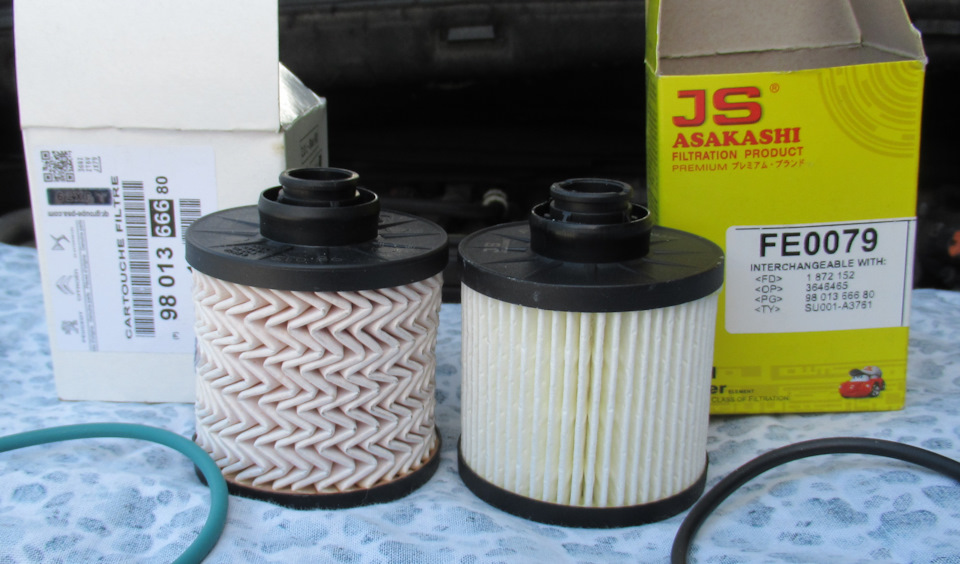 Топливный фильтр: оригинал и аналог. Что выбрать? … — Citroen Grand C4 ...