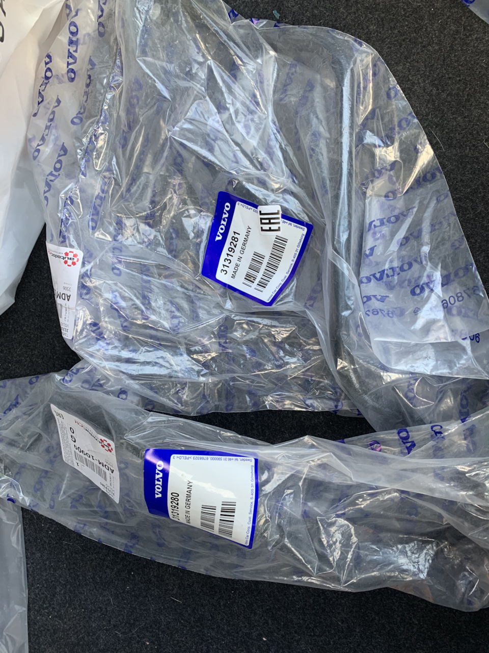 Теплообменник и система охлаждения на В5254Т6 — Volvo S80 (2G), 2,5 л ...