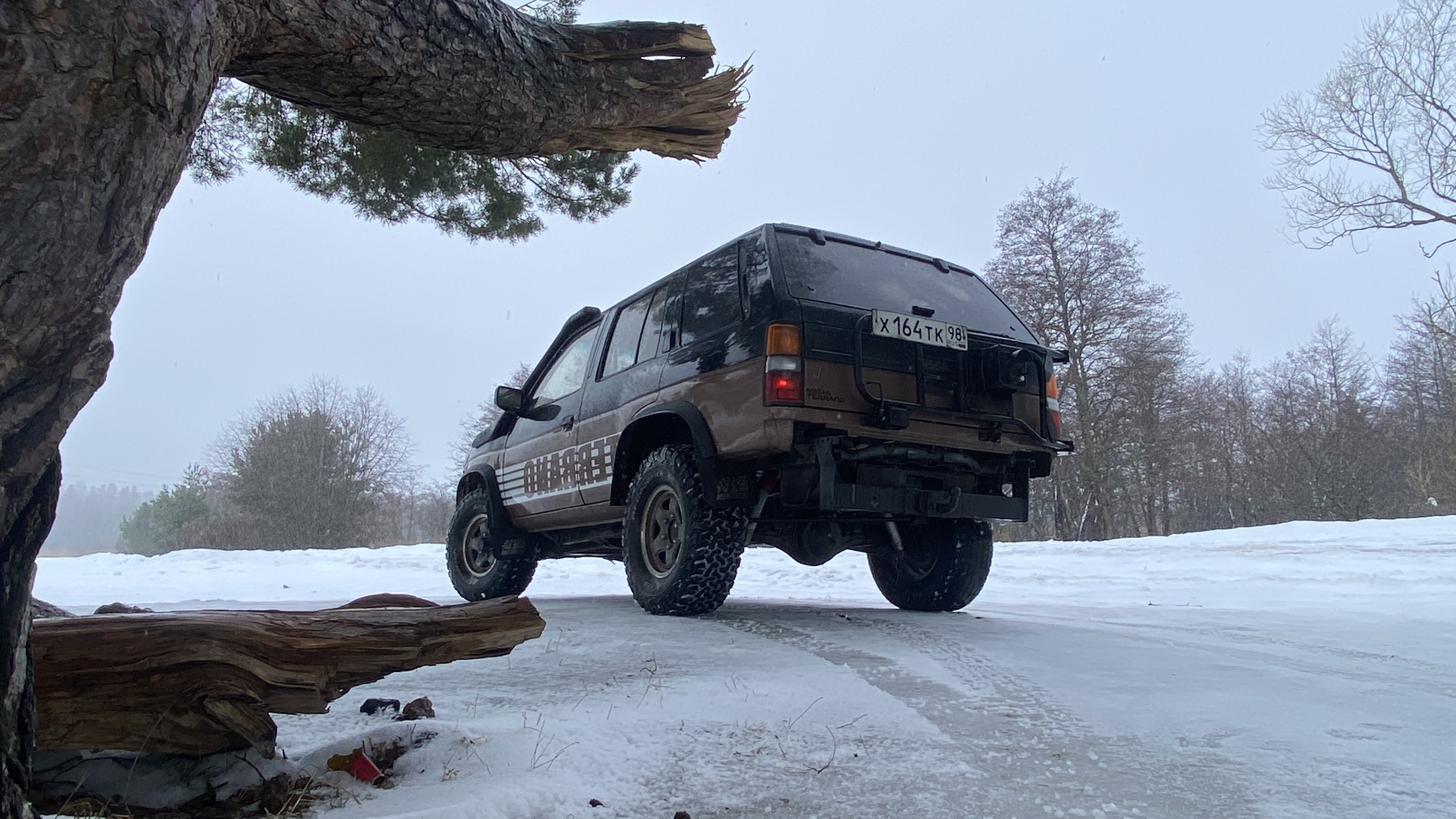 Nissan Terrano I 2.7 дизельный 1990 | td27t на DRIVE2