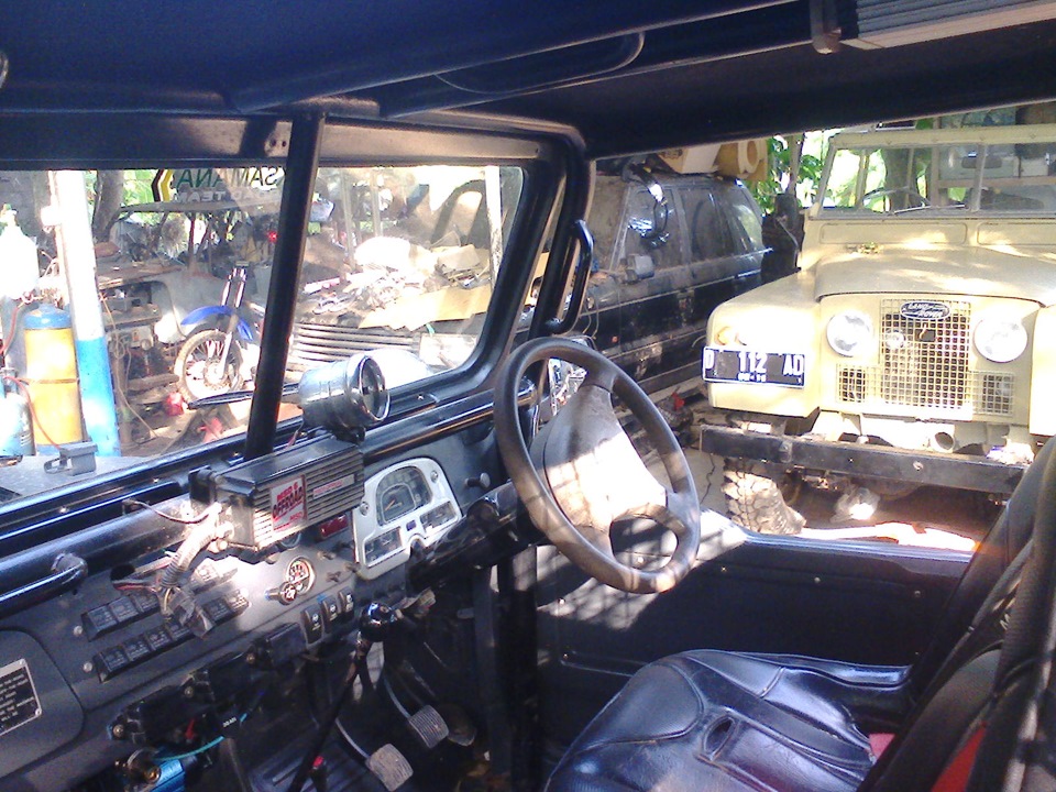 Toyota Land Cruiser FJ40 Extreme Version — DRIVE2