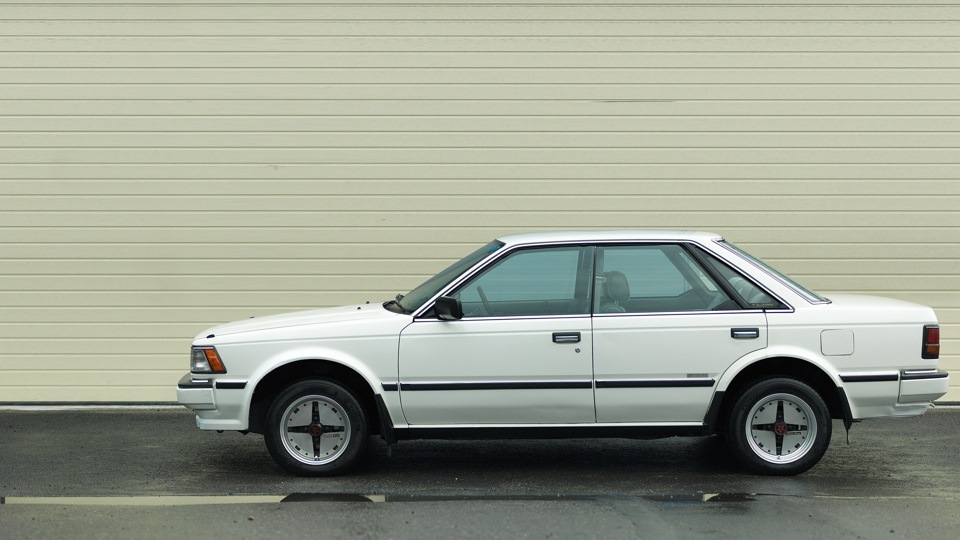 Машина в движении — Nissan Bluebird (U11), 1,8 л, 1985 года | видео ...