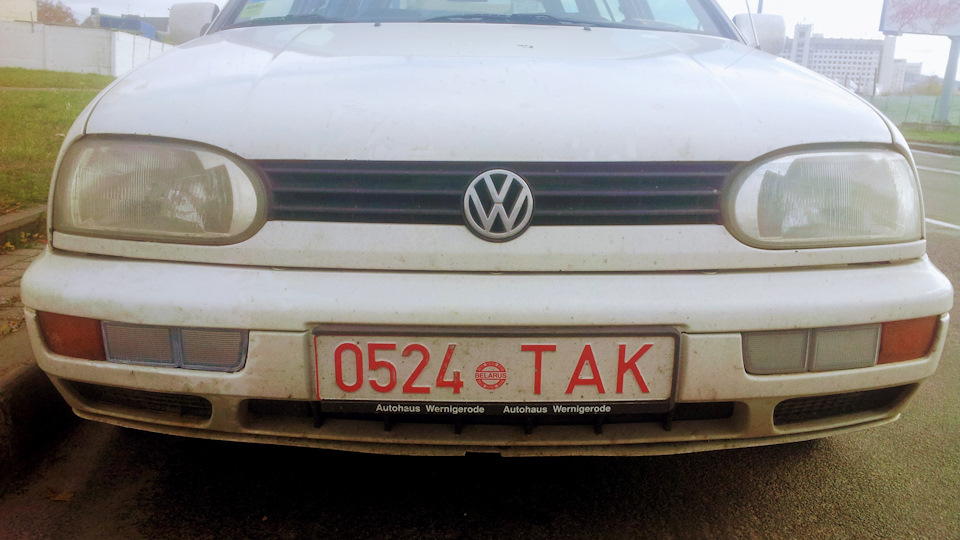 Volkswagen Golf Variant (Mk3) 1.8 бензиновый 1998 | на DRIVE2