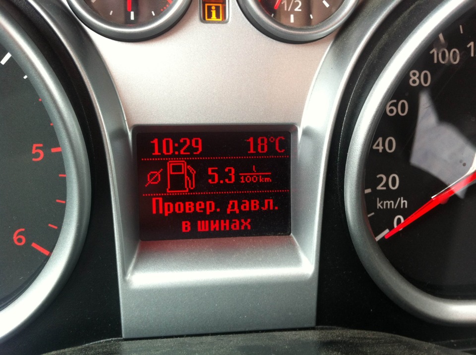 Датчик тиску шин — Ford Kuga (1G), 2 л, 2011 года | шины | DRIVE2