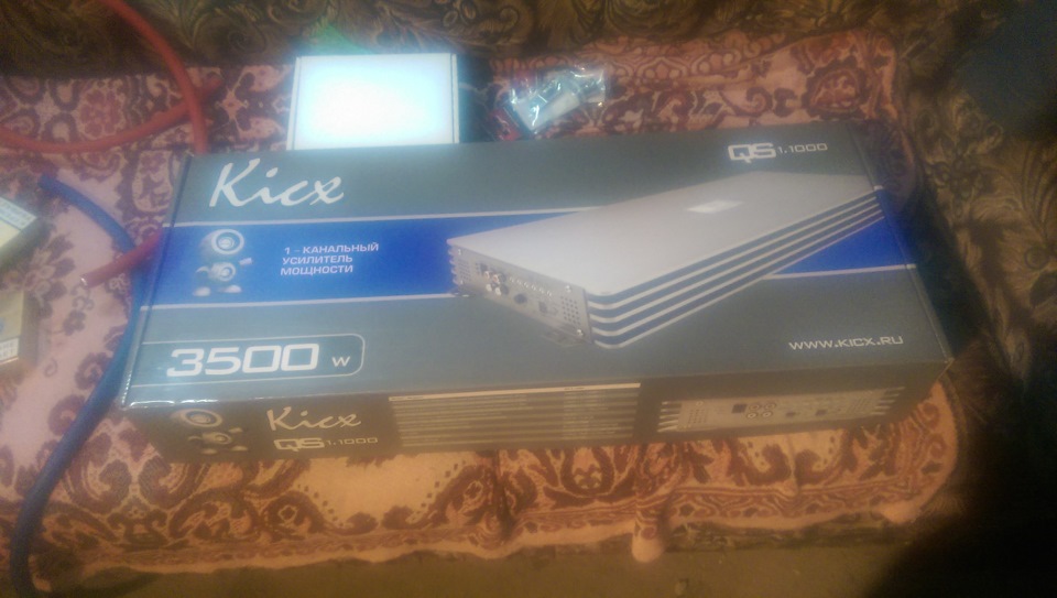 2 kicx qs 1.1000 мостом — Volkswagen Golf Variant (Mk4), 1,6 л, 2000 года | автозвук | DRIVE2