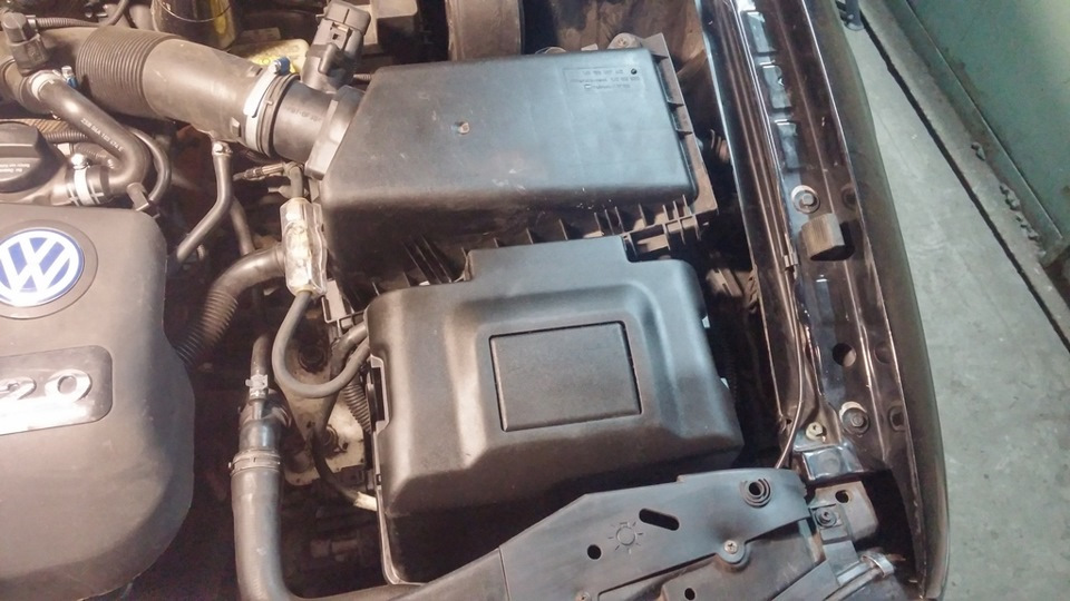 Кожух АКБ — Volkswagen Passat B4, 1,8 л, 1994 года | тюнинг | DRIVE2