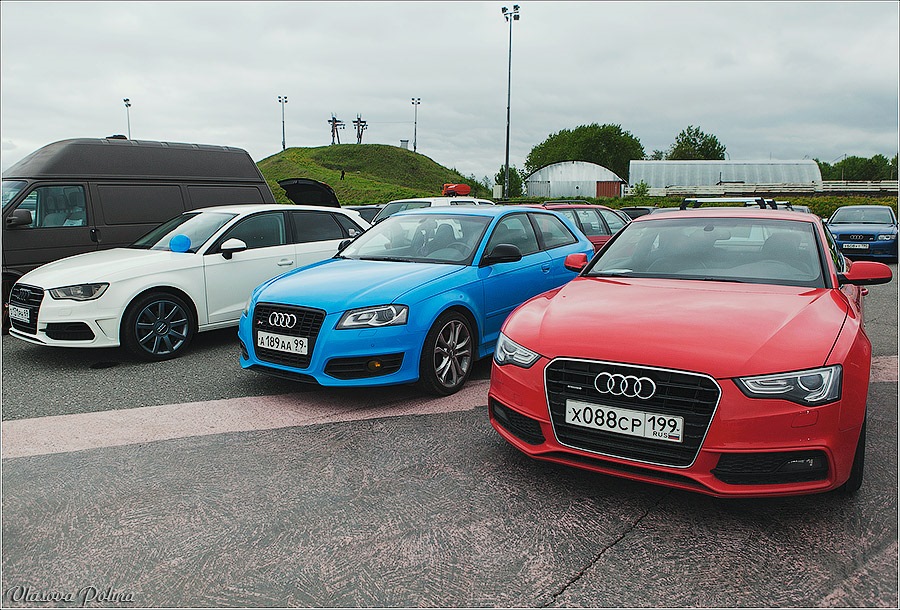 VW fest 2015, часть 2 — Audi — DRIVE2