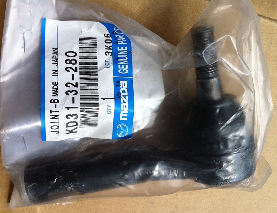 Mazda CX-5 Рулевой наконечник KD3132280 — Mazda CX-5 (1G), 2,5 л, 2013 ...