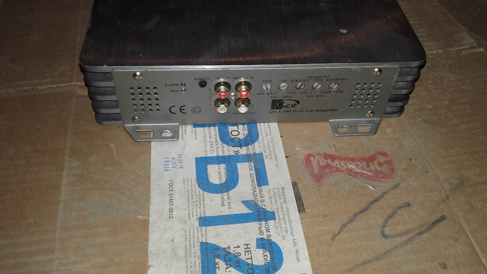 Моноблок Kicx QS 1.350 — Lada Приора хэтчбек, 1,6 л, 2011 года | автозвук | DRIVE2