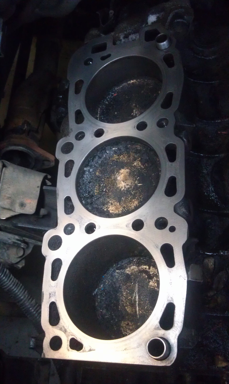 6G72 изнутри… — Mitsubishi Eclipse (3G), 3 л, 2003 года | своими руками ...