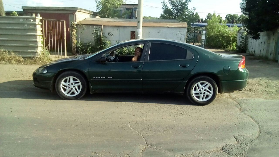 Chrysler Intrepid (2G) 3.2 бензиновый 1998 | 3.2 GreenGator на DRIVE2