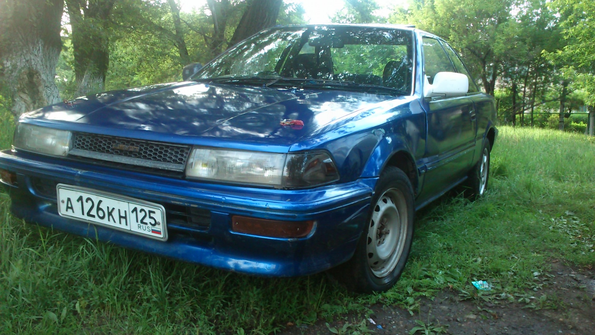 Toyota Corolla Levin (AE91/92) 1.5 бензиновый 1990 | пушка))) на DRIVE2