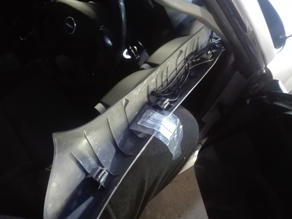 Чудо клипсы😈 — Subaru Forester (SG), 2 л, 2003 года | стайлинг | DRIVE2