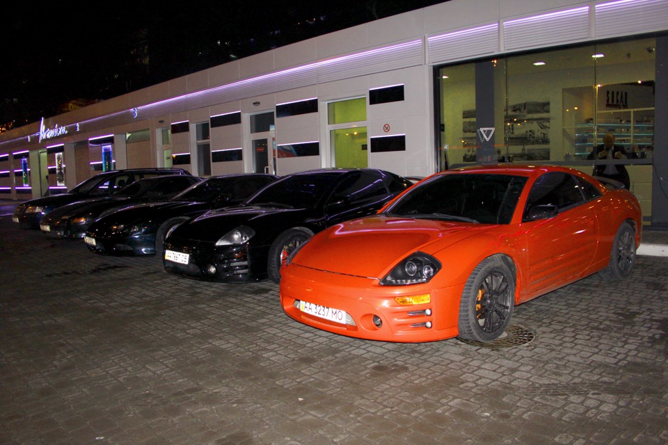 Встречаемся с DSM-щиками — Mitsubishi Eclipse (3G), 2,4 л, 2002 года ...