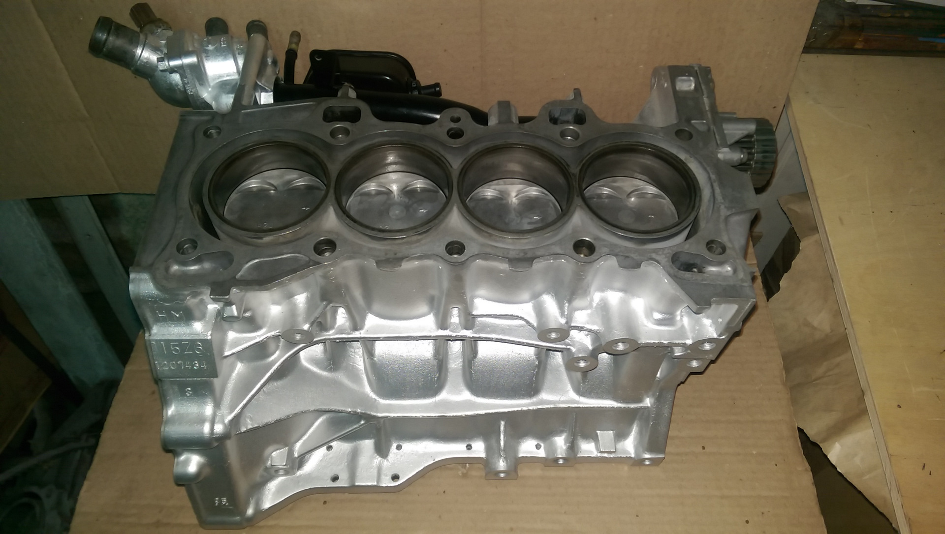 Сборка D15z6 продолжается — Honda Civic Hatchback (6G), 1,5 л, 1996 ...