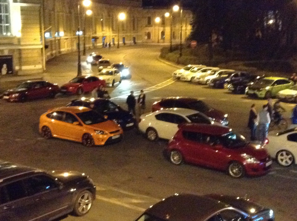 EvilEmpire\ ST Team Spb \ Ford Focus Club Spb — Ford Focus II Hatchback ...