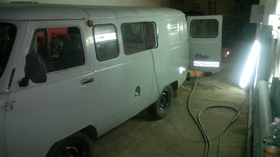 Начало ремонта. — УАЗ 3909, 2,4 л, 2002 года | своими руками | DRIVE2