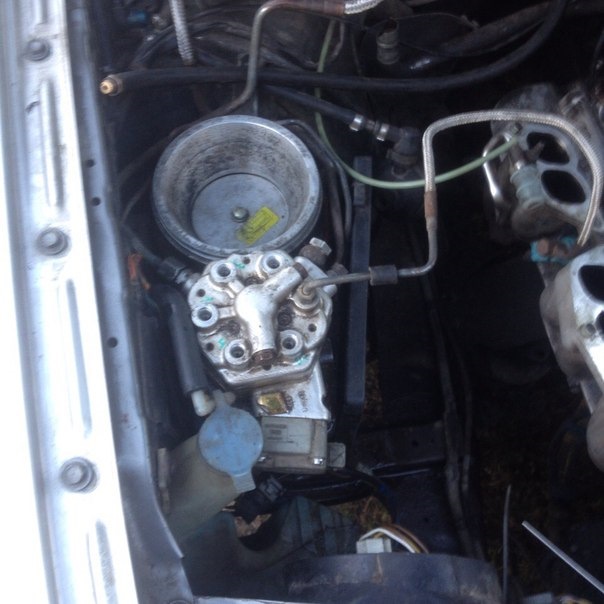 KE III-jetronic (№2) — Audi 100 (C3), 2,3 л, 1988 года | своими руками ...