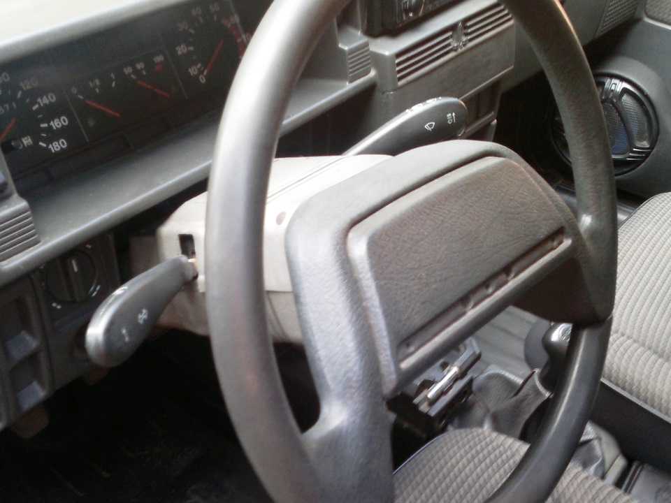 Подрулевые переключатели от Шевроле Нивы — Lada 21093, 1,5 л, 1999 года ...