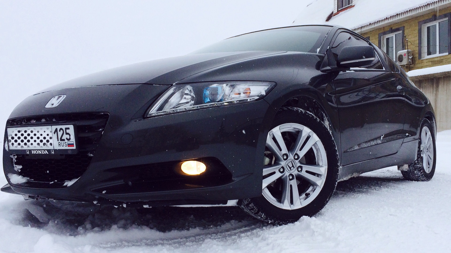 Honda CR-Z 1.5 гибридный 2010 | Гибридный болид на DRIVE2