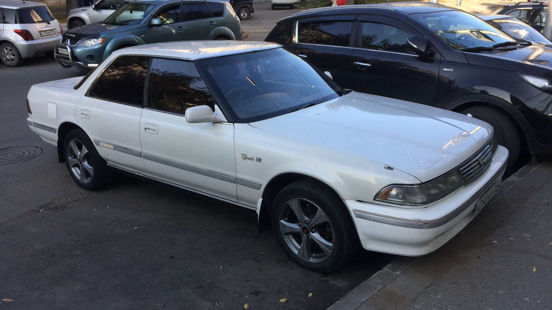 Toyota Mark II (80) 2.0 бензиновый 1988 | Supercharger на DRIVE2