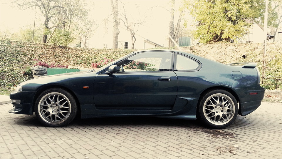 Внезапно! 18" 8J! — Honda Prelude (BA8/BA9/BB1/BB4), 2 л, 1993 года ...