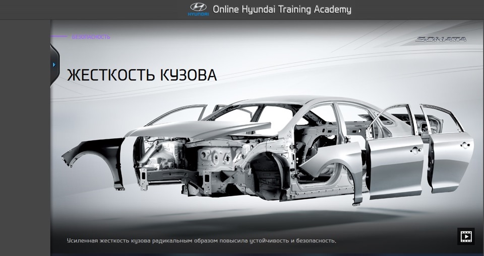 Hyundai Sonata LF VS Sonata YF "Жесткость кузова" — Hyundai Sonata VI (YF), 2 л, 2011 года ...