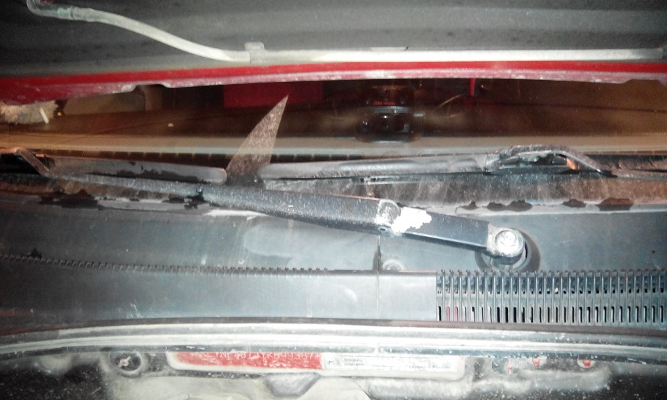 запись №21. Замена поводков дворников и щупа уровня масла. — Chevrolet ...