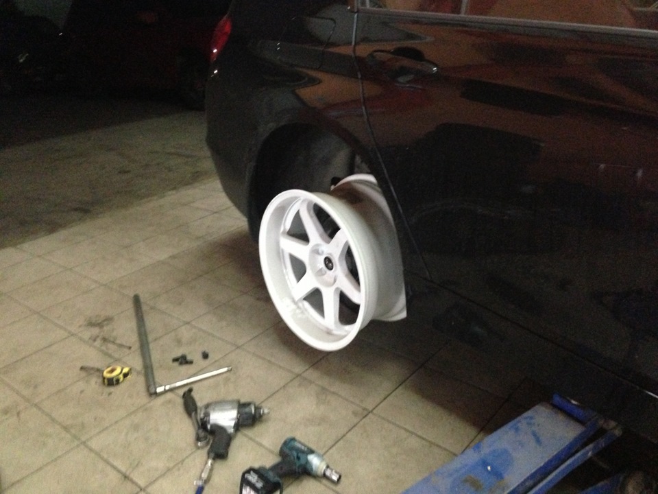 Первые планы: Диски Rota Wheels Grid Drift — BMW 3 series (F30), 2 л ...