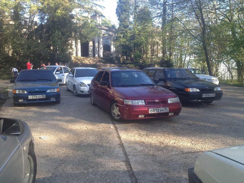 готово — Lada 21124, 1,5 л, 2004 года | кузовной ремонт | DRIVE2