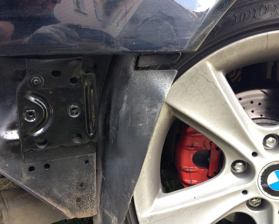 Убираем косяки и колхоз — BMW 5 series (E34), 3 л, 1994 года | своими ...