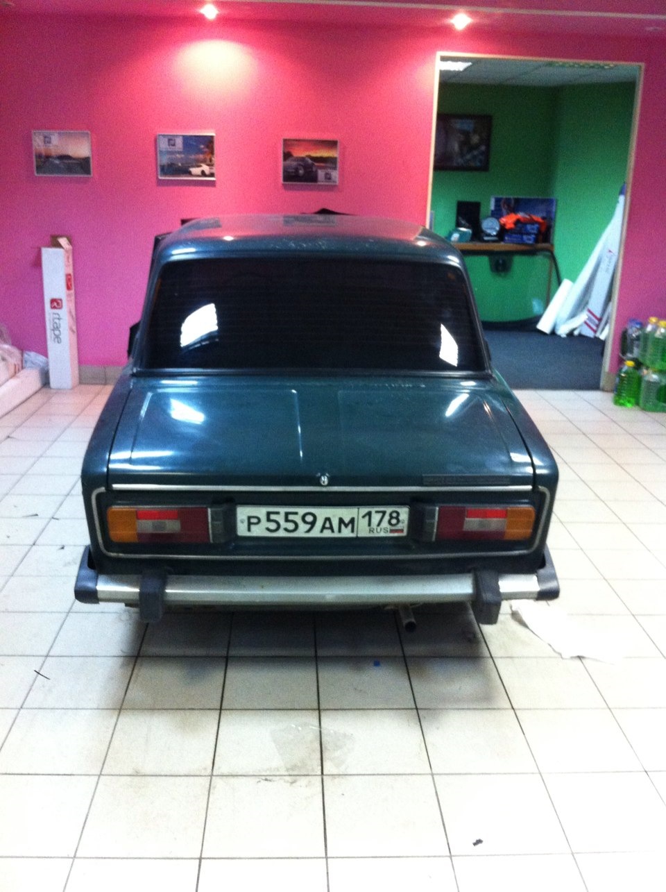 Запись от 14 ноября 00:03 — Lada 21061, 1,5 л, 1997 года | тюнинг | DRIVE2