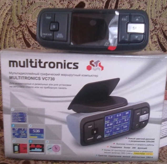 Бортовой компьютер Multitronics vc730 нам не подходит — Toyota RAV4 (II), 2 л, 2004 года ...