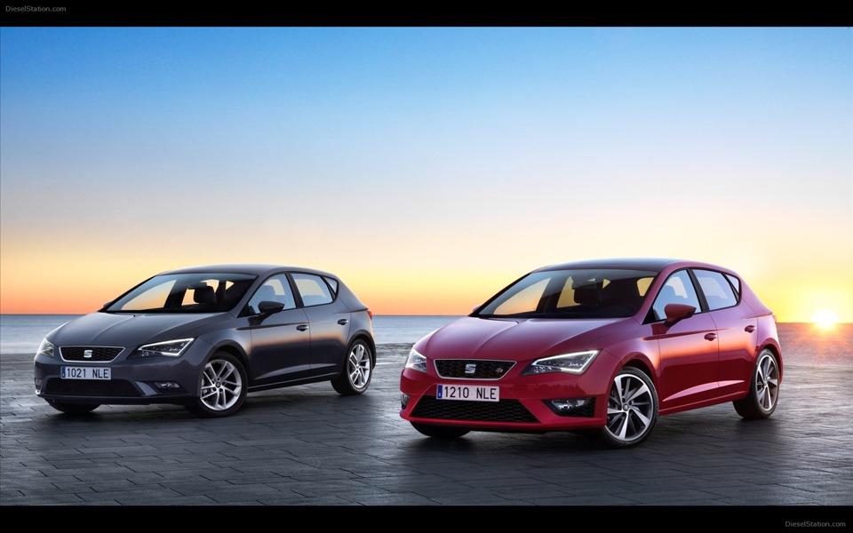 Кто ты такой Сеат? — SEAT Leon (Mk III), 1,2 л, 2013 года | просто так ...