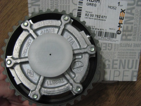 8200782671 Шкив распредвала RENAULT | Запчасти на DRIVE2