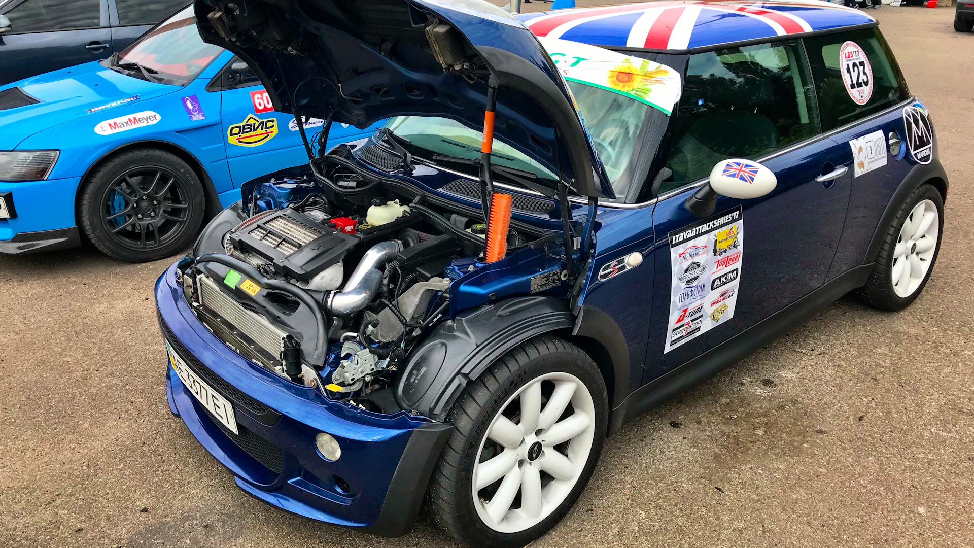 MINI Cooper S Mk I 1.6 бензиновый 2004 | uper на DRIVE2