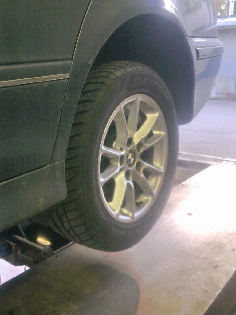 Переобул на лето 50 style — BMW 5 series (E39), 2,5 л, 2003 года | шины ...